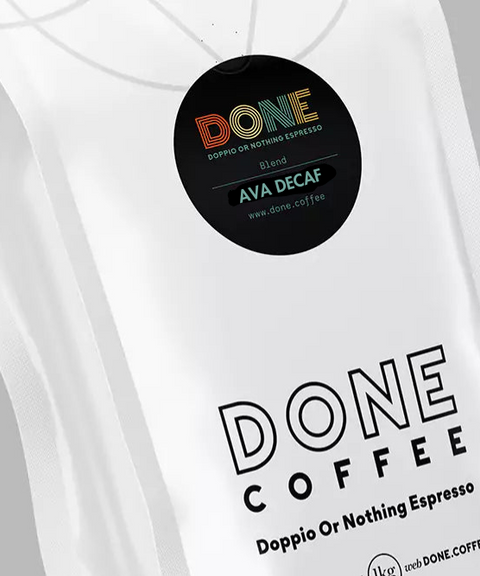 Ava Decaf Blend (500g) – DONE Coffee