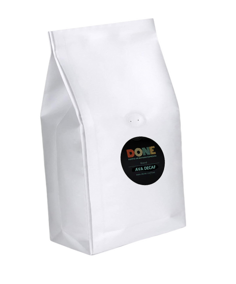 Ava Decaf Blend (500g) – DONE Coffee