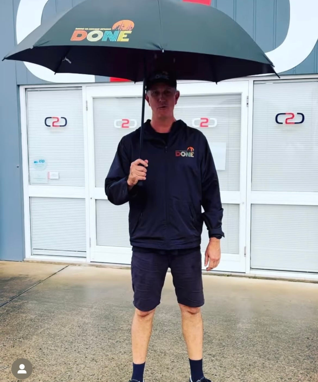 DONE Umbrella – DONE Coffee